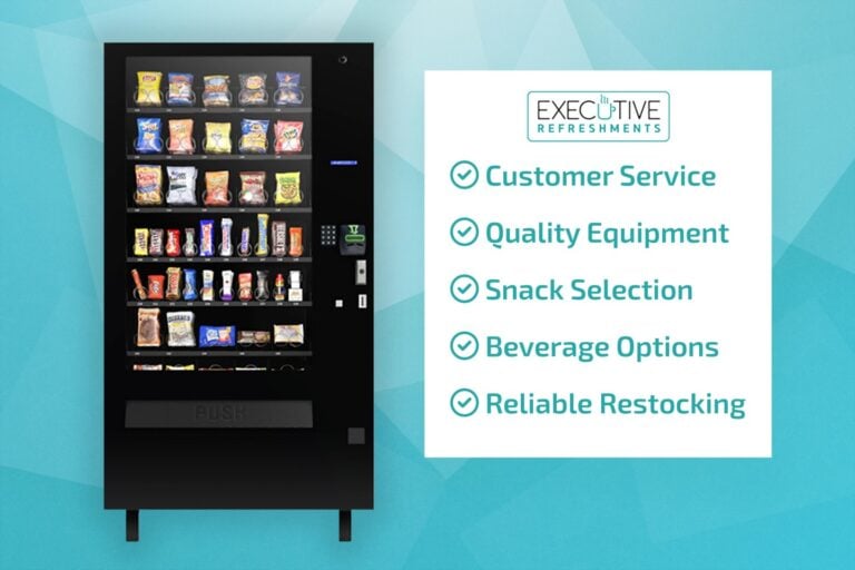 How to Choose a Vending Machine Provider in Dallas & Fort Worth, TX