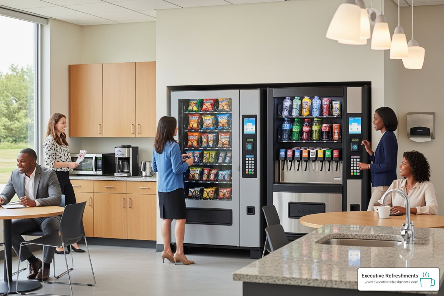 Beyond the Breakroom: Top Lancaster Vending Services for Every Business ...