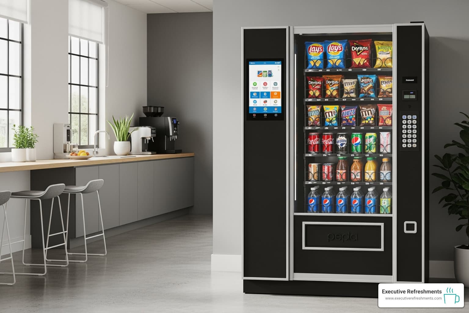 Company Vending: 1 Smart Guide to Boost Morale