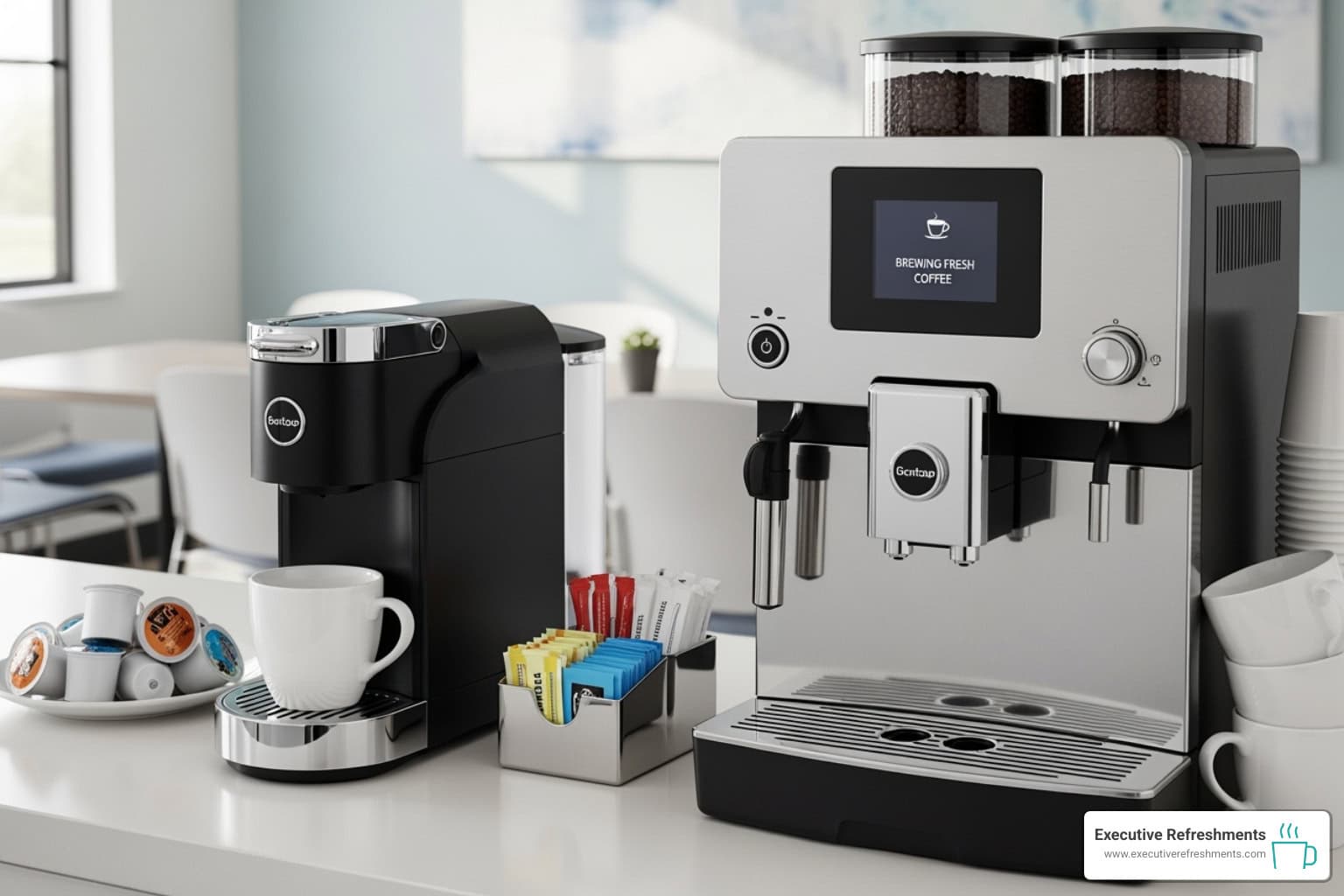 Office Coffee Equipment: 4 Perfect Choices