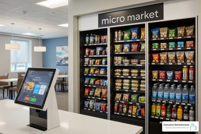 Micro Vending Machines: 3 Essential Benefits